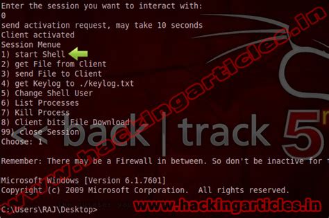 Hack Remote Windows Pc Using Ratte Server In Social Engineering Toolkit