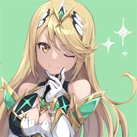 Waifus Mythra Hikari ││ Xenoblade Chronicles Sauce Justchris X Status