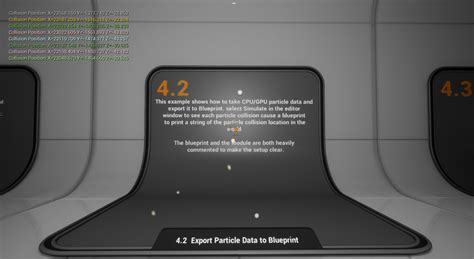 【ue4 26】niagara advanced 解説基礎編~export particle data to blueprint