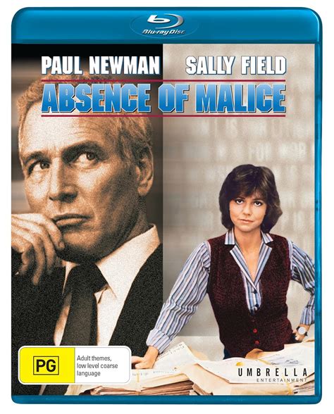 Absence Of Malice Paul Newman Sally Field Bob Balaban