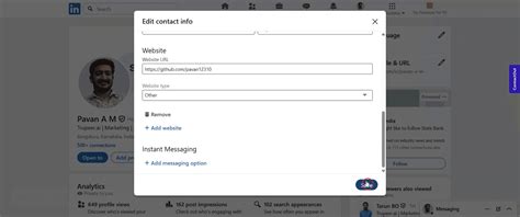 How To Add Github To Linkedin 1 Minute Video Guide