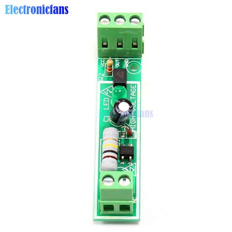 Bit AC V Optocoupler Isolation Module Voltage Detect Board Adaptive V For PLC Isolamento