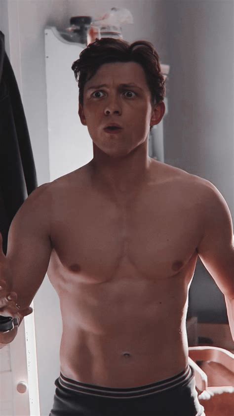 Tom Holland Pinterest Board 100 Ideas From Tom Holland Shirtless