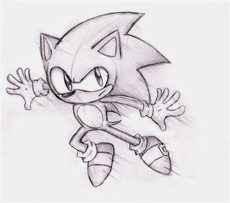 Classic Sonic Sketch 2 By Sokerikaneli On Deviantart