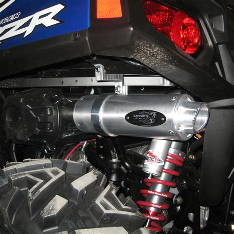 Barkers Polaris Rzr 800 Dual Exhaust System Barkers Performance