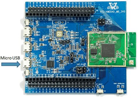 Ameba Micropython Getting Started With Rtl8722 Realtek Iotwi Fi Mcu