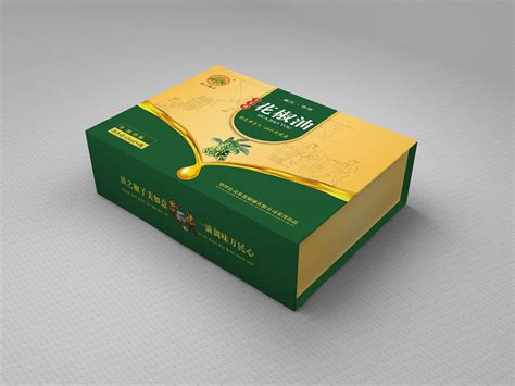 花椒油 礼盒设计 肆艺品牌 站酷ZCOOL