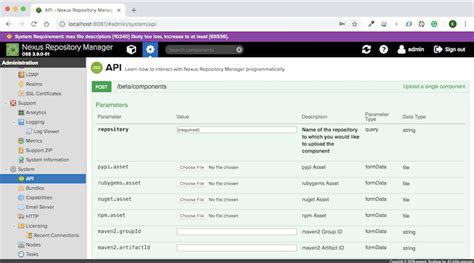 Upload Artifact To Nexus Repository Manager Using Restful Api Huong Dan Java