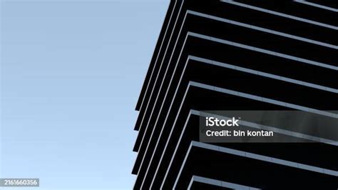 콘크리트 슬래브 건물 건물 구조물 건설 미니멀리즘 콘크리트 건물 건설 엔지니어링 건물과 하늘 렌더링 Wallpaper3d 상업부동산에 대한 스톡 사진 및 기타 이미지