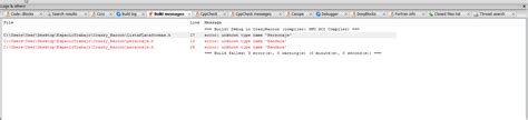 C Error Unknown Type Name Stack Overflow En Español