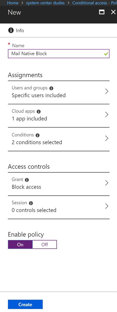 migrate intune ios mail native to microsoft outlook