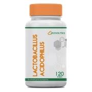Lactobacillus Acidophilus 1 Bilhão De Ufc 120 Cápsulas Extrato Flora