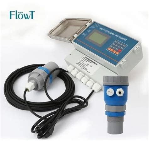 China Ultrasonic Liquid Level Meter Transmitter Level Sensor Water Tank Level Gauge