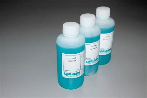 Etching Solution 240 Ml Lab Aids