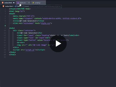 Webdevelopment Javascriptprojects Frontenddev Qrcode