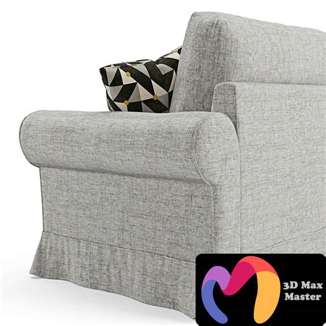 Sofa Eloise 3d Max 3dmaxter