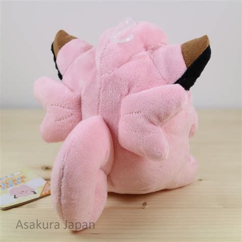 Pokemon 2016 All Star Collection Clefairy Plush Toy San Ei
