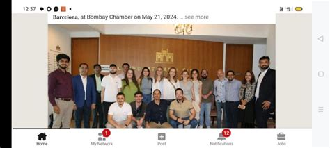 Kannan R On Linkedin Had An Opportunity To Interact With International