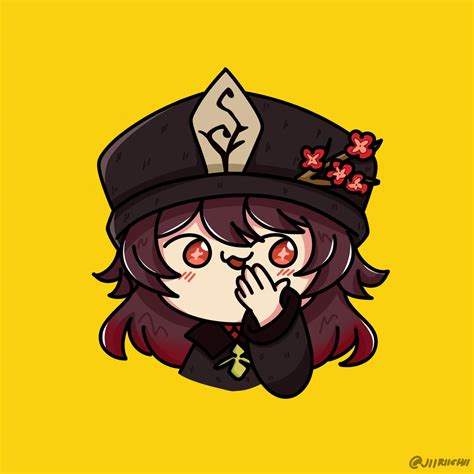 Hu Tao Icon By Jiiriichii On Deviantart