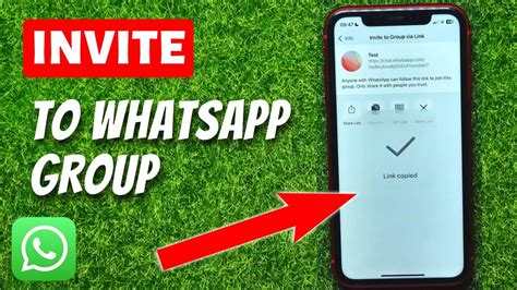 How To Invite To Whatsapp Group And How To Create Invitation Link Youtube