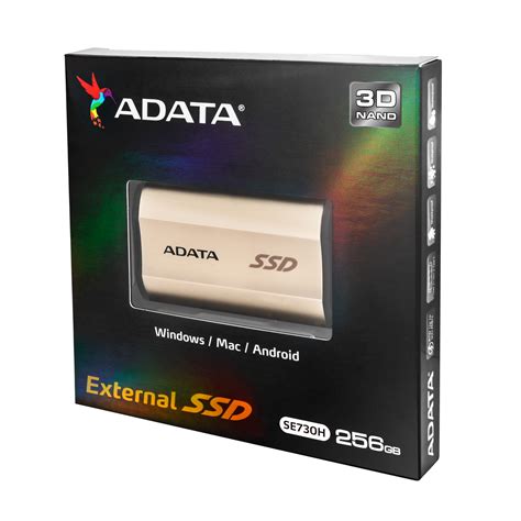 Adata Announces Se730h 3d Nand Usb C External Ssd For Windows Macos And Linux Betanews