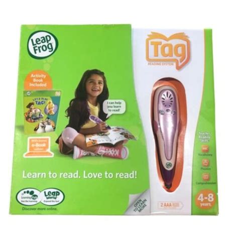Leapfrog Toys Leapfrog Tag Reading System Purple Stylus Pen With