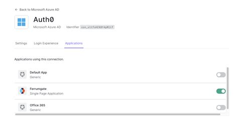 Authentication Using Azure Ad Support Ferrumgate Community