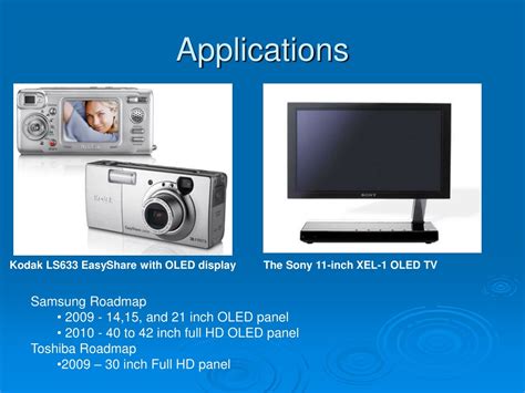 Ppt Oled Devices And Applications Powerpoint Presentation Free Download Id 1419750