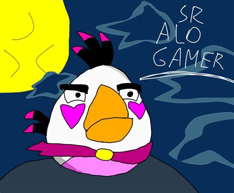 Matilda White Bird In Angry Birds Space By Theredsus On Deviantart