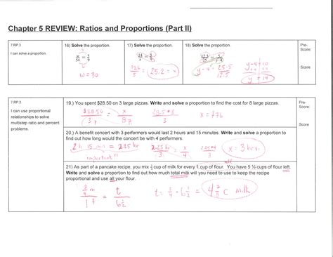 Hamilton Middle School 7th Grade Math