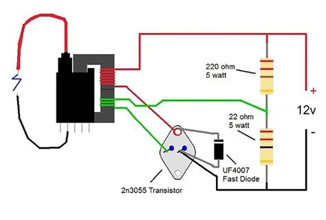 How To Power Up A CRT Electronics Forum Circuits Projects And Microcontrollers