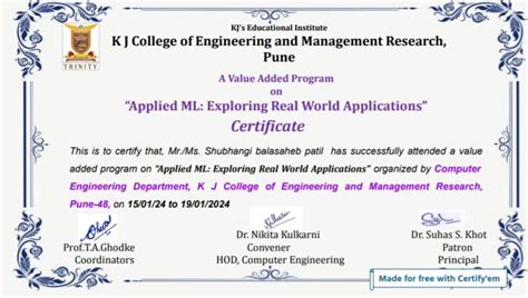 Shubhangi Patil On Linkedin Appliedmachinelearning Realworldapplications