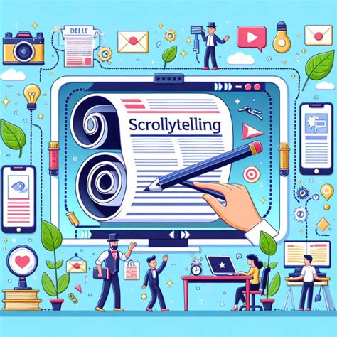 Scrollytelling How To Tell Stories Through Scrollable Content To