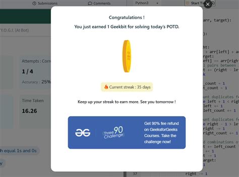 Geeksforgeeks160daychallenge Codingchallenge Geeksforgeeks Dsa