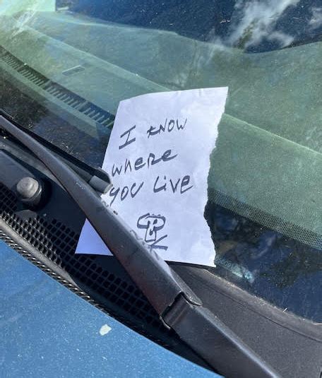 Threat Note Ct Mirror