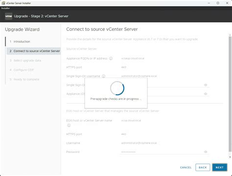 Upgrade Vmware Vcenter 6x To Vcenter 80 4sysops