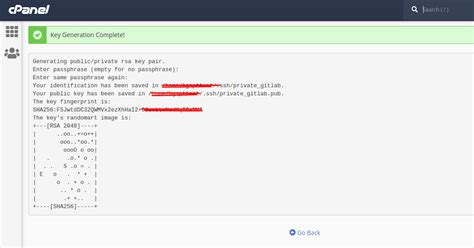 Cara Clone Private Repository Gitlab Di CPanel