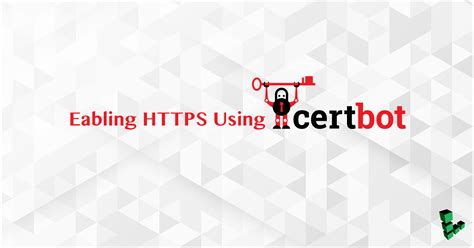 Enabling Using Certbot Linode Docs