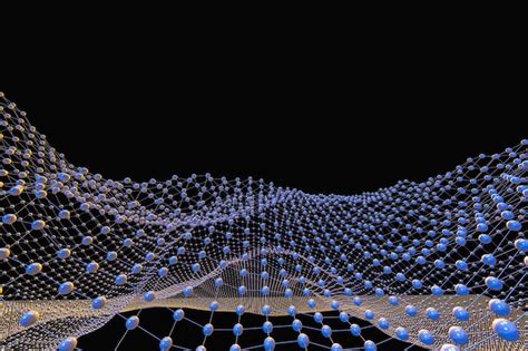 Premium Photo 3d Rendering Flow Dot With Gradient Background