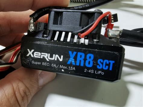 ESC XR SCT With Kv Motor Hobbies Toys Toys Games On Carousell