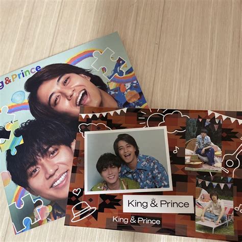 【中古】king And Prince ピース Dear Tiara盤 メルカリ