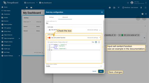 数据配置 Thingsboard社区版