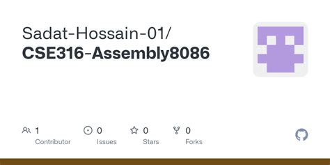 github sadat hossain 01 cse316 assembly8086