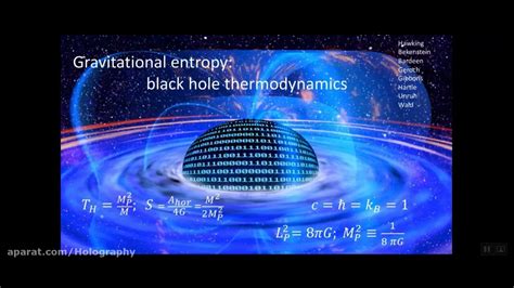 Gravitational Entropy And The Large Scale Geometry Of Spacetime Neil Turok Youtube