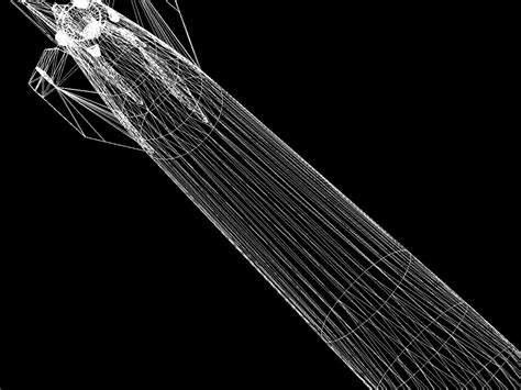 Bumper Wac Two Stage Sounding Rocket 3d Model Flatpyramid