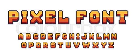 Retro Video Game Font