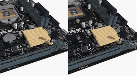 3d Pc Motherboard Microatx Mk01 Turbosquid 1954825