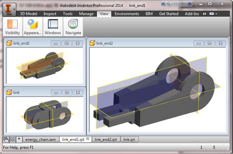 Tutorial How To Make Energy Chain And Animate That By Parameter