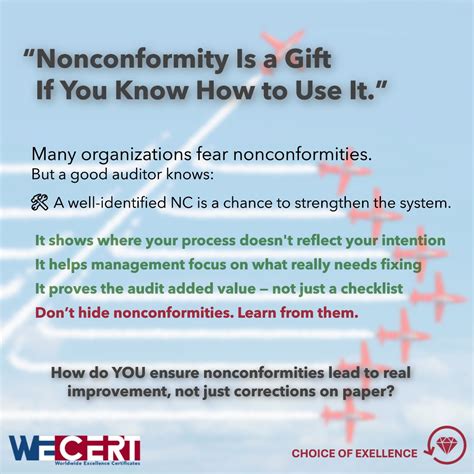 Iso9001 Auditculture Continuousimprovement Rootcauseanalysis Wecert Quality Certificates