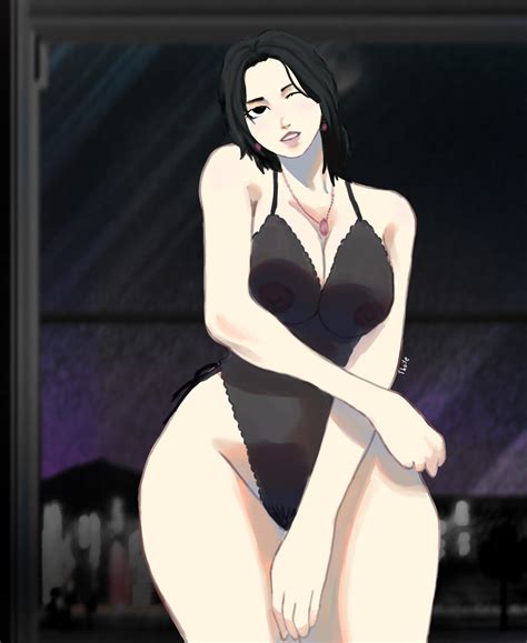 Rule 34 Big Breasts Earrings Lingerie Lookism Manhwa Milf Necklace Reporter Kim Self Upload